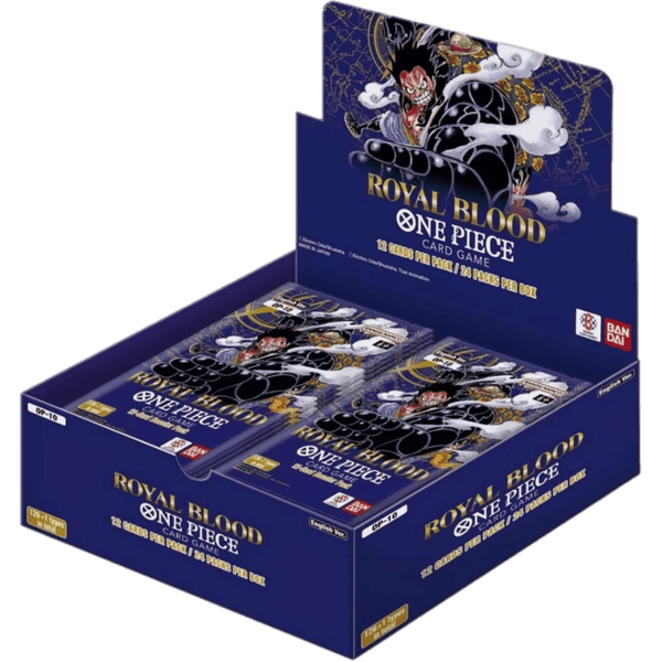 One Piece Card Game: Royal Blood (OP-10) Booster Box – Asters World