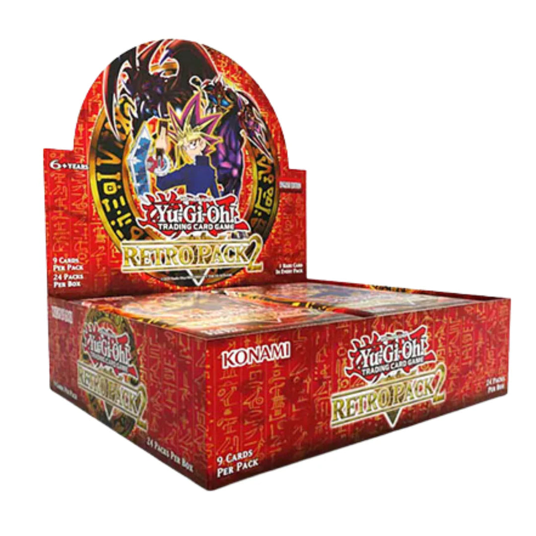 Yu-Gi-Oh! Retro Pack 2 Booster Box In Hand – Asters World