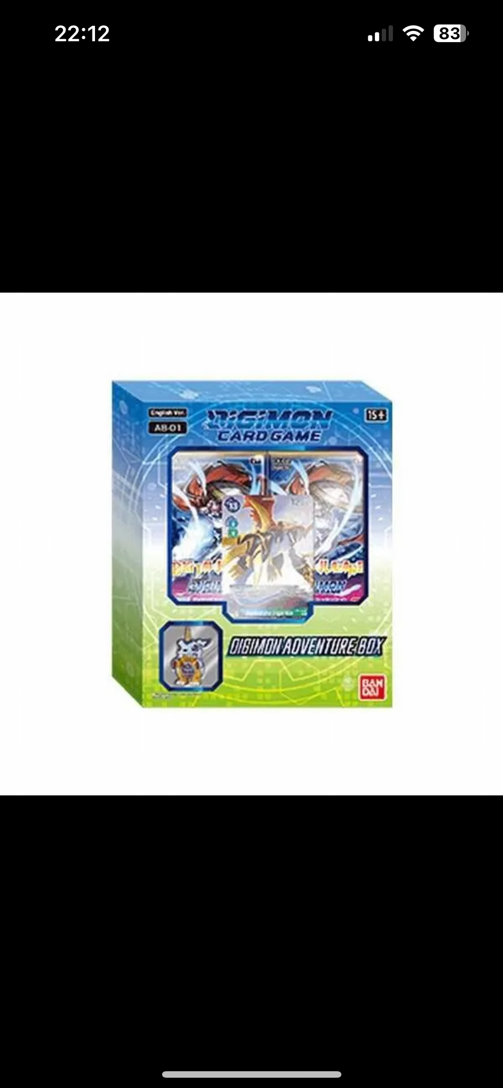 Digimon Card Game: Adventure Box (AB-01) - One At Random – Asters World